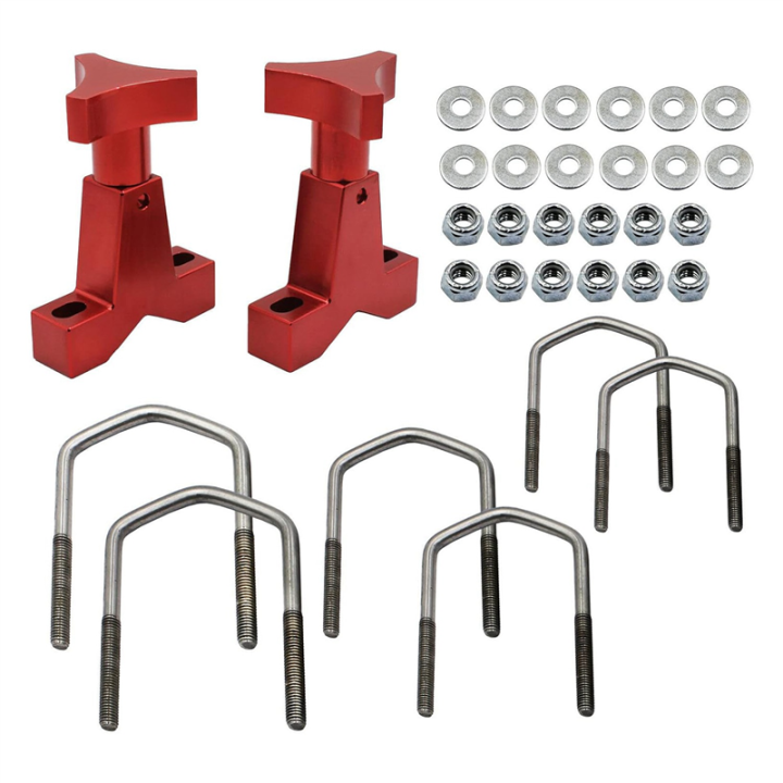 High Lift Jack Mount Lift Jack Tube Mount 1-2.5In Red | Daraz.com.np