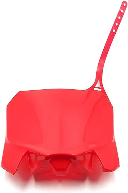 Motocross Dirt Bike Front Number Plate Black Number Plates Board ...