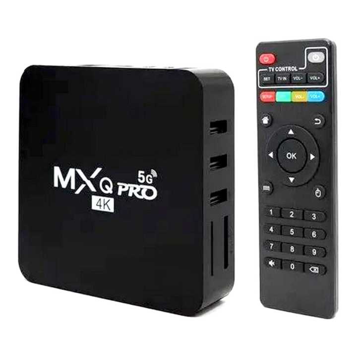 MXQ PRO 4K Android TV Box 1GB RAM/8GB ROM Android 13 | Daraz.com.np