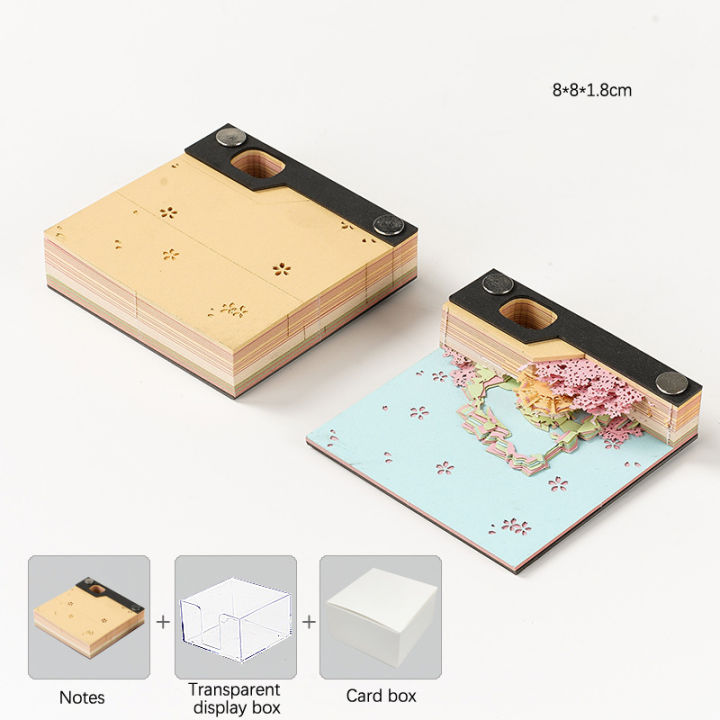 Desk Calendar,2024 Calendar Memo Pad,Creative Desk Calendar DIY Notes ...