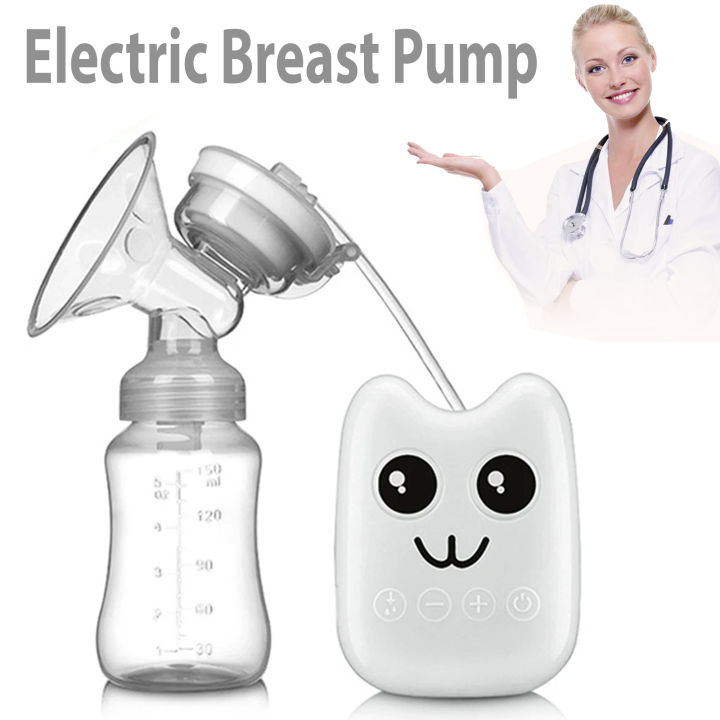 Mumlove Electric Breast Milk Pump | Infant Milk Extractor | Daraz.com.np