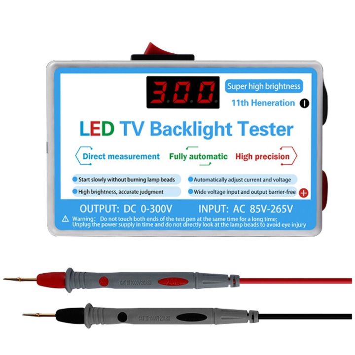 LED Lamp TV Backlight Tester Multipurpose LED trips Beads Test Tool ...