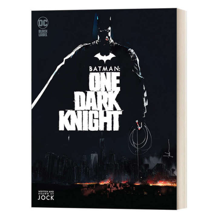 Batman: One Dark Knight DC Black Label Comics Batman Gotham Overnight ...