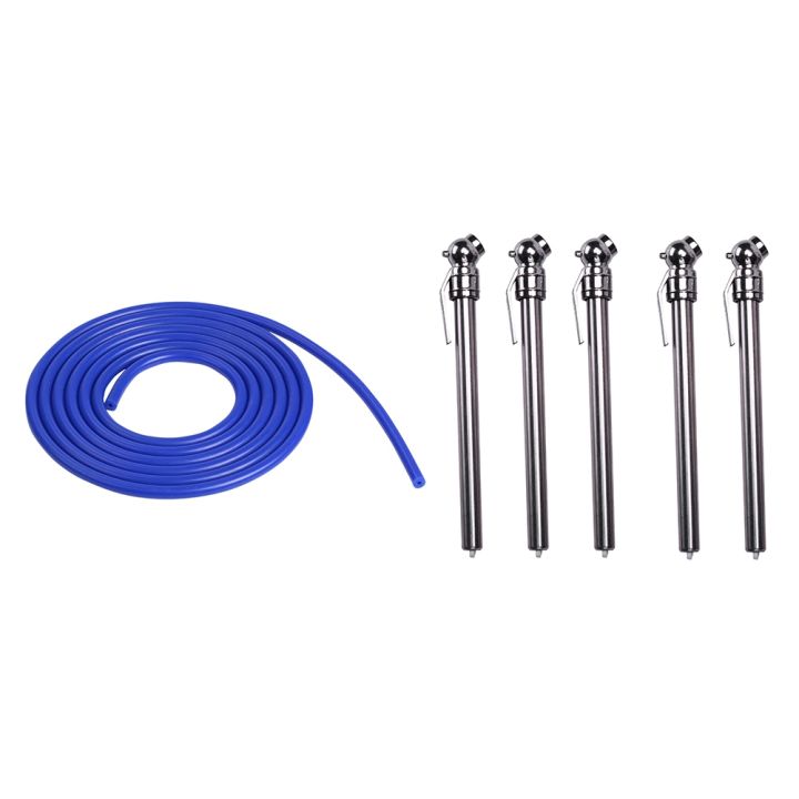 1 Meter Long Black Silicone Vacuum Hose 3mm Id 3.28Ft Hose Pipe with 5 ...