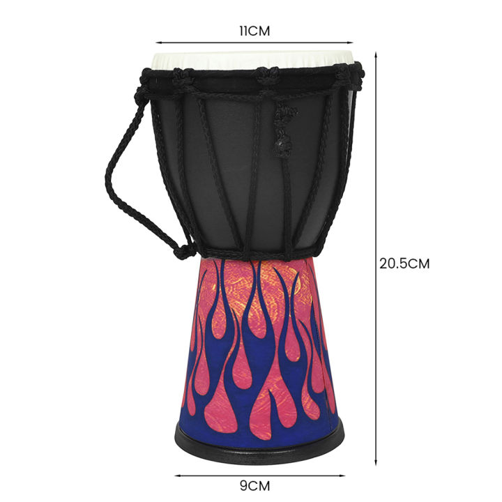 Tookss African Djembe Drum Percussion Hand Drum Circle Instrument 4 ...