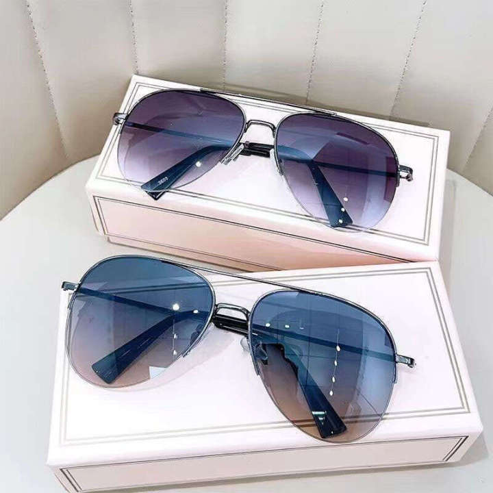 Internet Celebrity Versatile Toad Glasses Fashion Cool Large Frame Mens ...