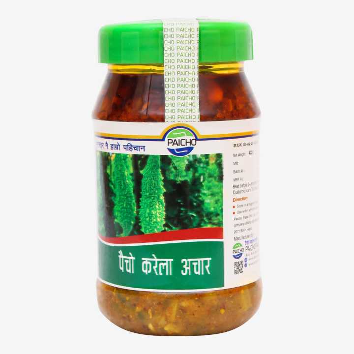 Paicho Pickle Karela 400g | Daraz.com.np