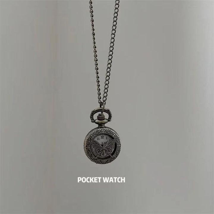 Small Mini Pocket Watch Ultra-Small Design Flip-Top Vintage Party ...