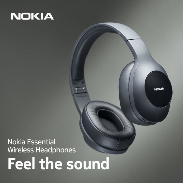 Nokia Essential Wireless Headphone (6 Months Warranty) | Daraz.com.np