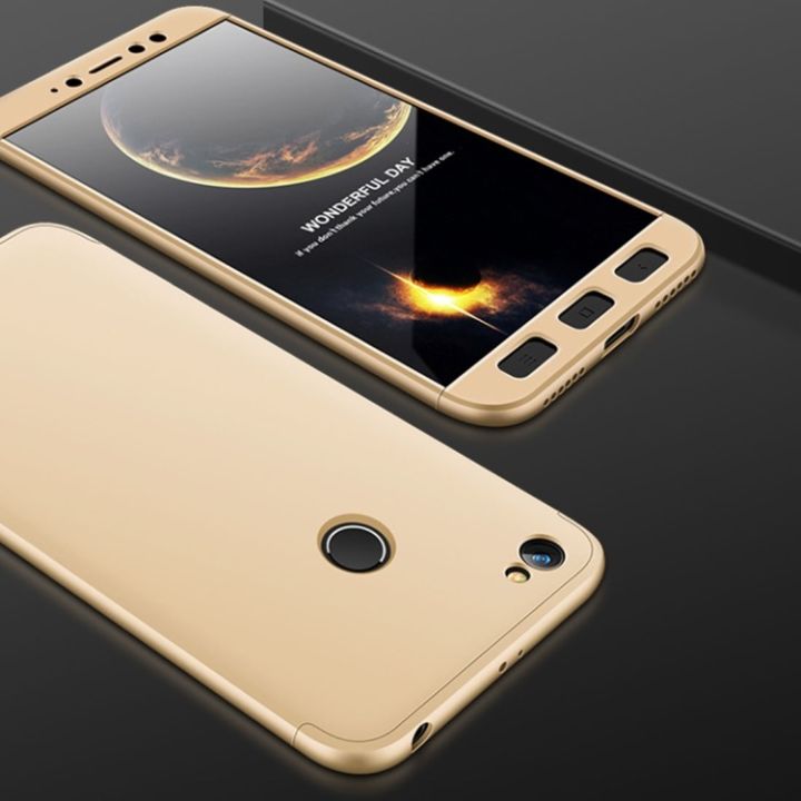 Redmi Note 5A Prime Full 360 Cover With Temper Glass | Daraz.com.np