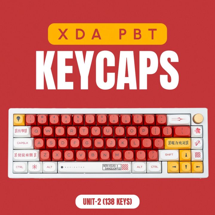 Unit-2 Mechanical Keyboard Keycaps - XDA Profile - PBT Double Shot ...