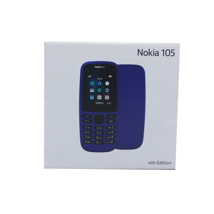 Nokia 105 4Th Edition Single | Daraz.com.np