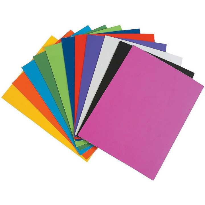A4 Size Color Paper - 50pcs | Daraz.com.np