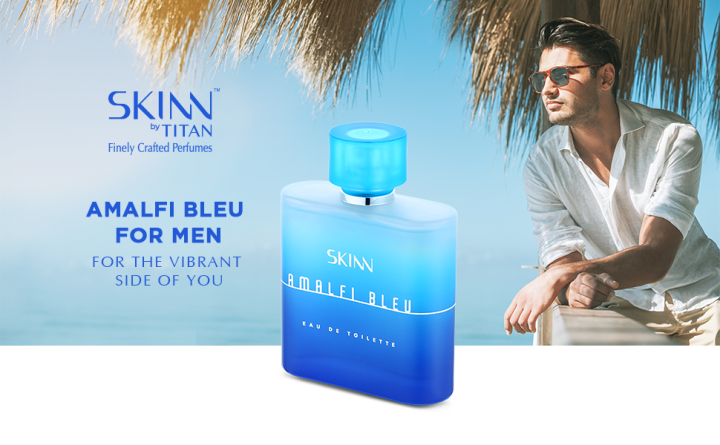 Skinn By Titan Amalfi Bleu 90ML Perfume For Men | Daraz.com.np
