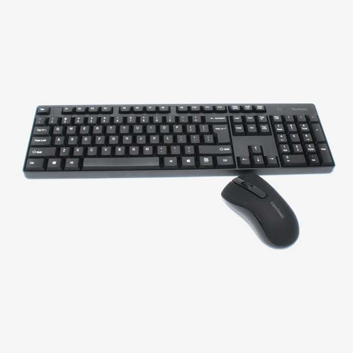 ViewSonic Wireless Keyboard Mouse Combo CW1260 | Daraz.com.np