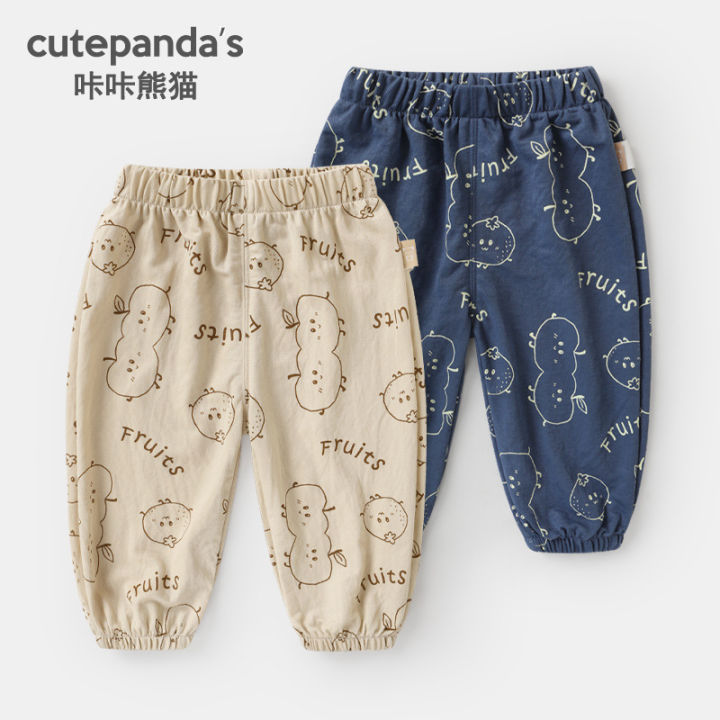 Baby Long Pants Summer Clothes Mosquito Resistant Pants Kids Boys Girls ...