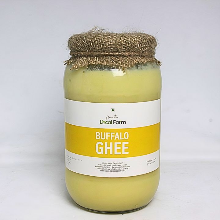 Local Farm Buffalo Ghee - 1000ml | 100% Premium Nepalese Quality ...