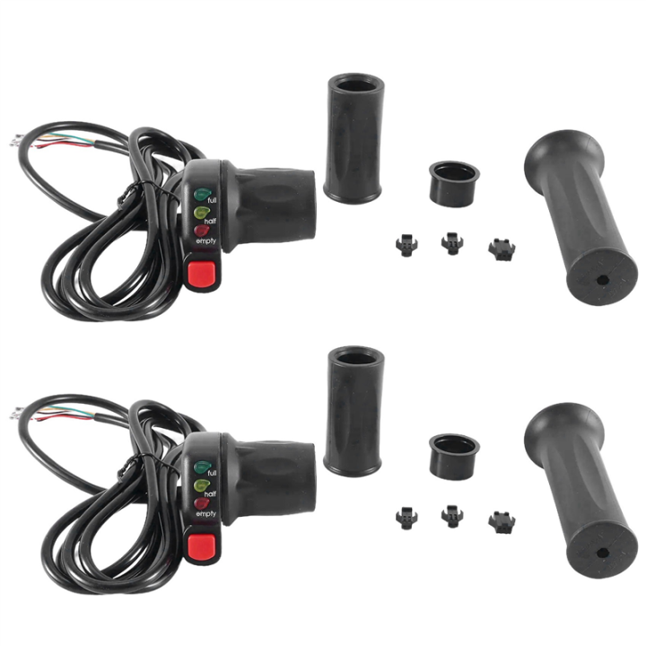 2X Electric Bike Throttle Accelerator for Electric Bicycle/E-Bike ...