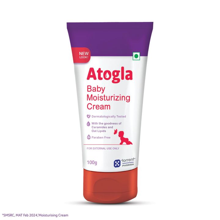 Curatio Atogla Baby Moisturizing Cream, 100gm | Daraz.com.np