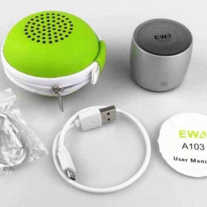 EWA A103 Extra Small Portable Bluetooth Speaker With High Bass Metal Body | Daraz.com.np