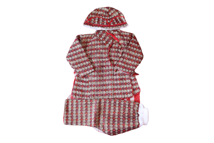 Jariwala Daura Surwal (Kurtha And Trouser) For Children | Daraz.com.np