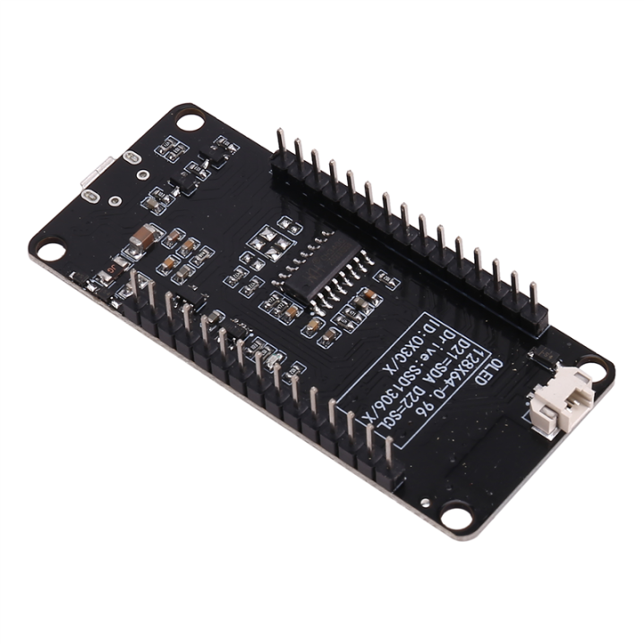 ESP32 ESP-WROOM-32 WIFI Development Board Module CH340 with 0.96 OLED ...