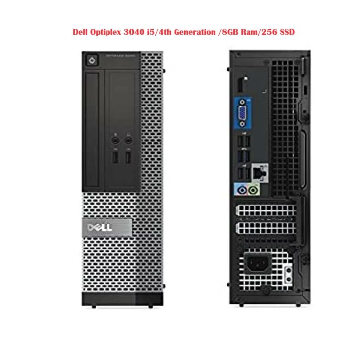 Dell OptiPlex 3020 i5/4th Generation /8GB Ram/256 SSD~CPU Only | Daraz ...
