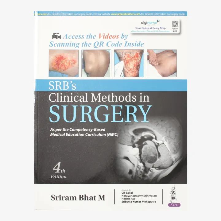 Srb'S Clinical Methods In Surgery( 2023)4th Edition-Sriram Bhat M ...
