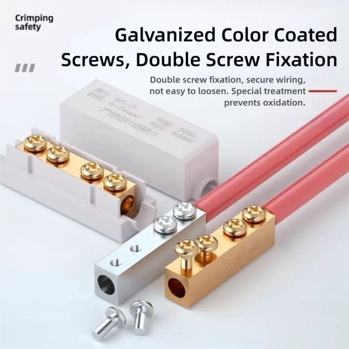 Electrical Connectors High Power High Power Splitter Conductor Brass ...
