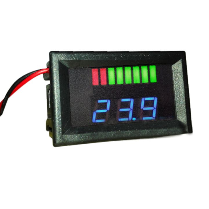 12V ACID Lead Battery Capacity Indicator Charge Level LED Tester & XH ...