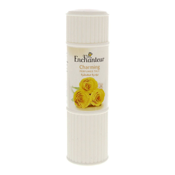 Enchanteur Charming Perfumed Talcum Powder 100 gm | Daraz.com.np