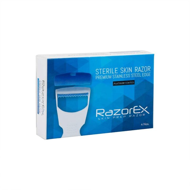 RAZOREX Platinum Coated with Laser Sharp Stainless Steel Edge ...