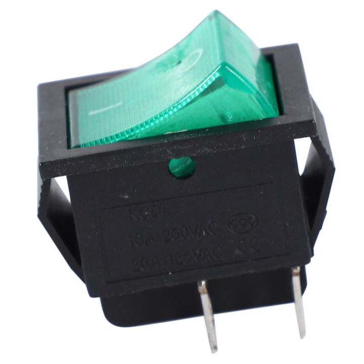 4 Pin Rocker Switch 16A 250V/ 20A 125V AC Electrical Equipment Switches ...