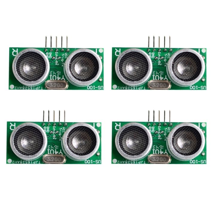 US-100 Ultrasonic Sensor Module DC 2.4V - 5V with Temperature ...
