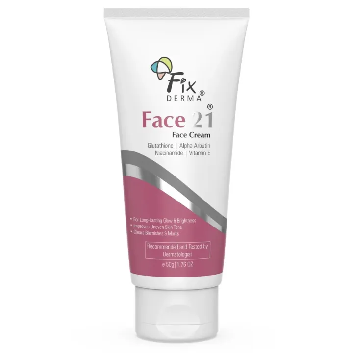 Fix Derma Face 21 Cream 50 gm | Anti Ageing Cream | Day & Night Cream ...