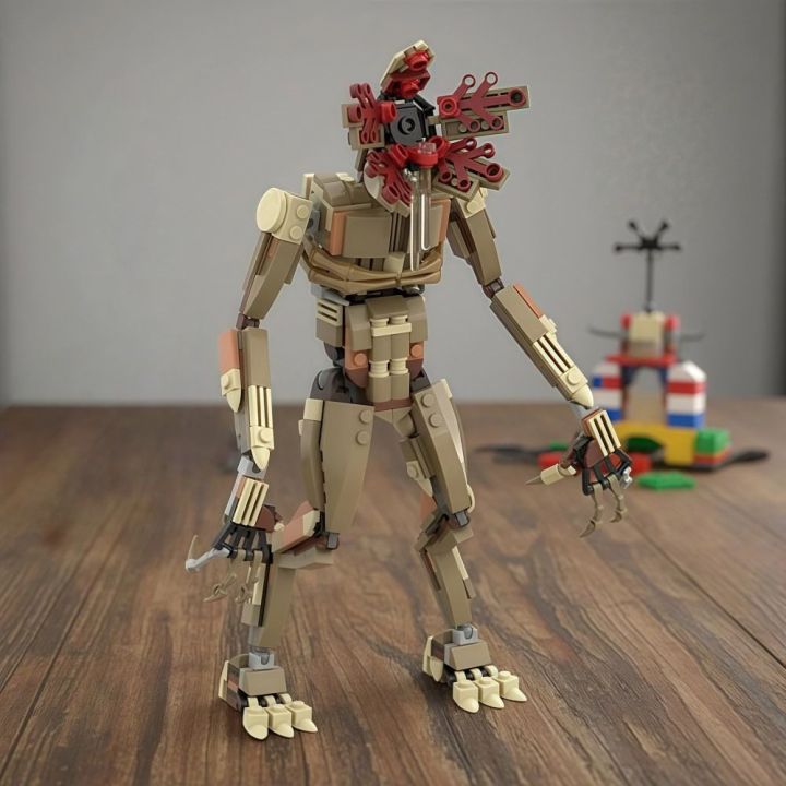 Creativity 350pcs Demogorgon Demon Building Blocks Simulation Lifelike ...