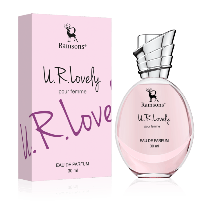 Ramsons U R Lovely Eau De Parfum For Women -30ml | Daraz.com.np