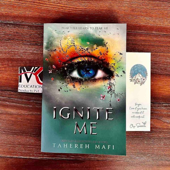 Ignite Me - Tahereh Mafi (Mkep) | Daraz.com.np