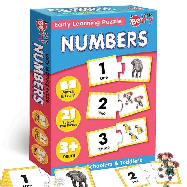 Early Learning Puzzle (Numbers) | Daraz.com.np