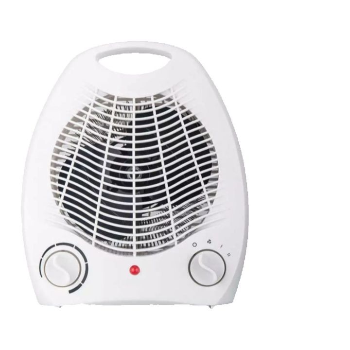 Electric Fan Heater With Warranty 2000 Watts | Daraz.com.np