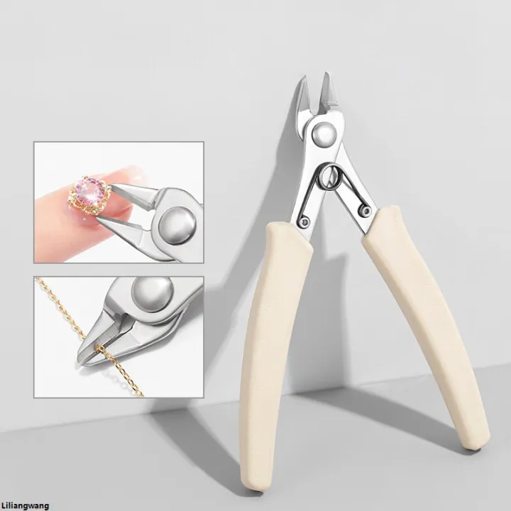 LiliangwangNew Model Flat-Nose Diamond Removal Pliers Metal Chain ...