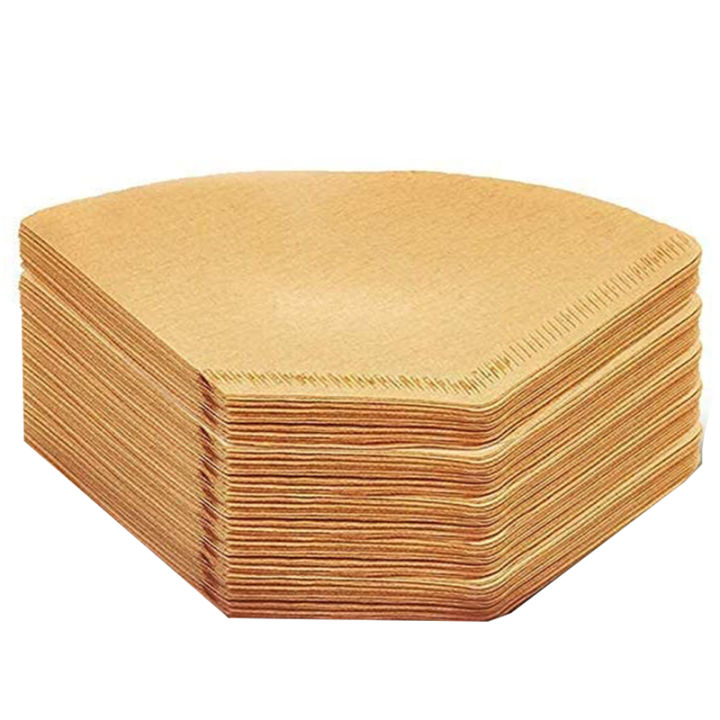 220 Cone Paper Coffee Firs, Cone Flat Bottom Coffee Drippers Paper ...
