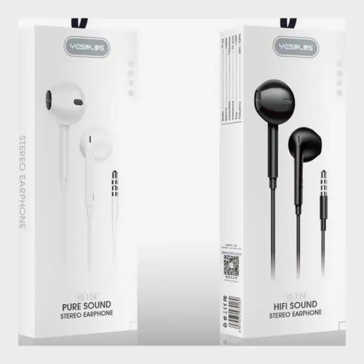 Red Panda YesPlus Ys-124 High Bass Earphone | Daraz.com.np