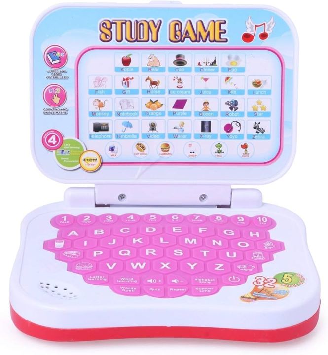 Baby Laptop And Camputer For Multi Learning Educational Machine Box ...