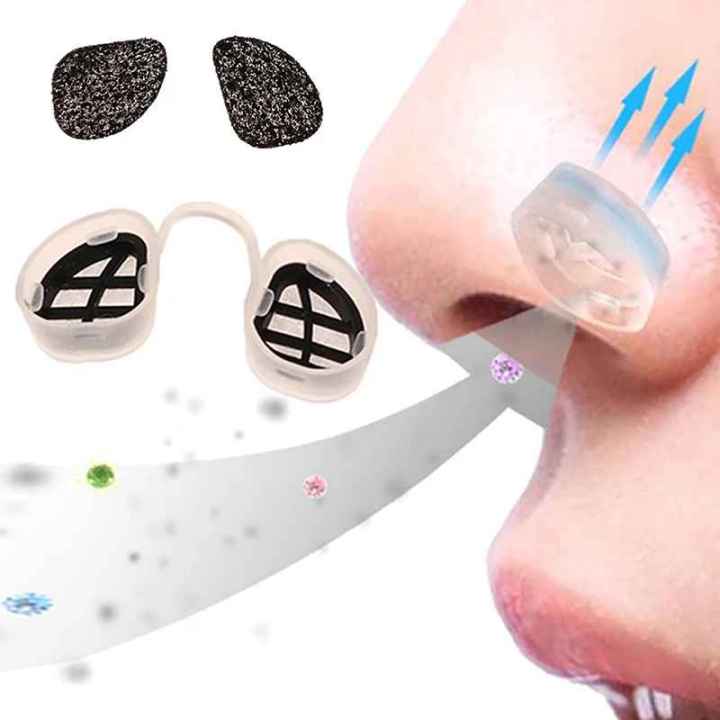 99 Mall Offer Invisible Comfortable Nose Filters for Breathing – Anti ...