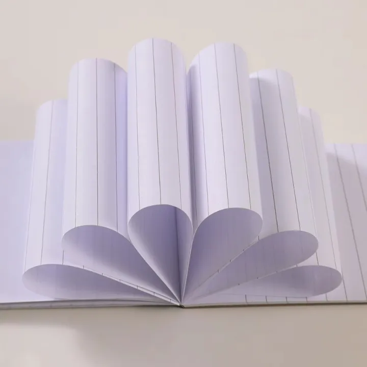 5 psc Portable 30 Sheets A7 Note Pads Diary Blank Horizontal Memo Pad ...