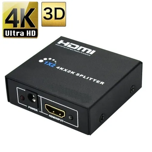 HDMI Full HD 1080P 3D 1x 2 HDMI Splitter (1 in & 2 Output) 1.4 Version ...