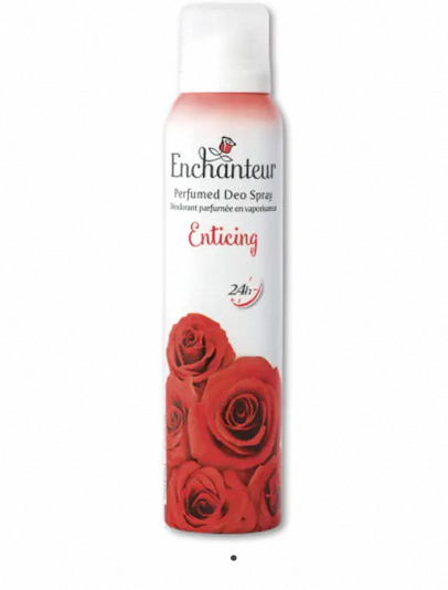 Enchanteur body Deo Spray Enticing 150ml | Daraz.com.np