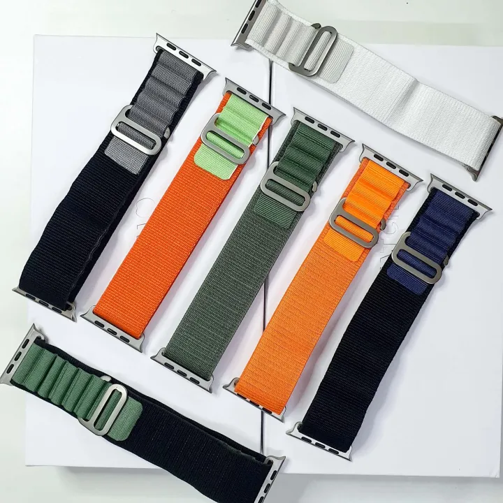Alpine Loop Strap for Watch Ultra Series 8 7 6 5 4 3 49mm 45mm 44mm ...