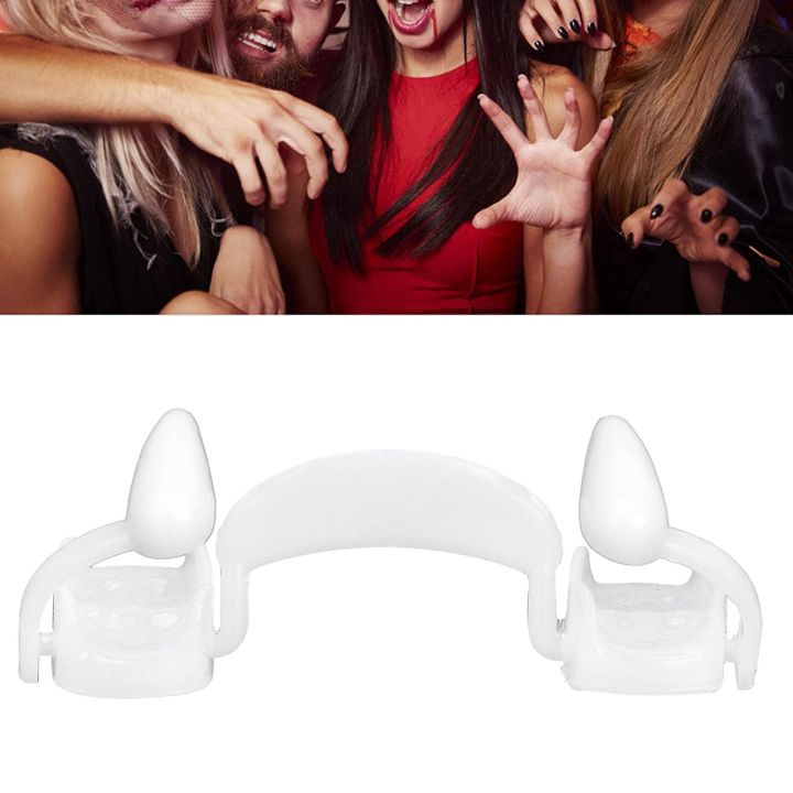 Party Accessory Zombie Tooth Costume Decoration Vampire Fake Teeth ...